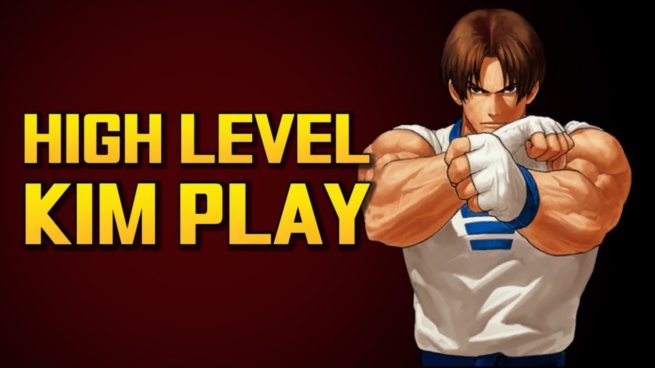 KOF XIII : Kim compilation - YouTube