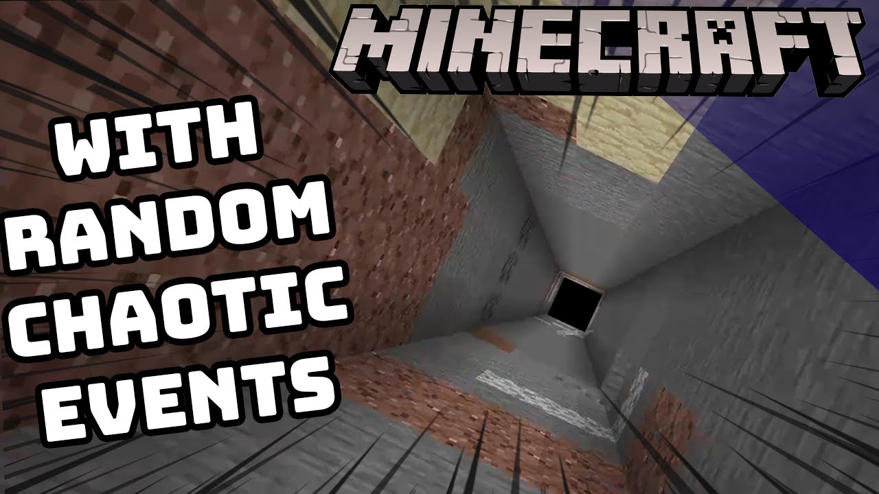 The Minecraft Entropy Mod is more random than I expected... - YouTube