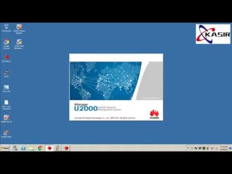 طريقة تنصيب برنامج U2000 الاصدار R018