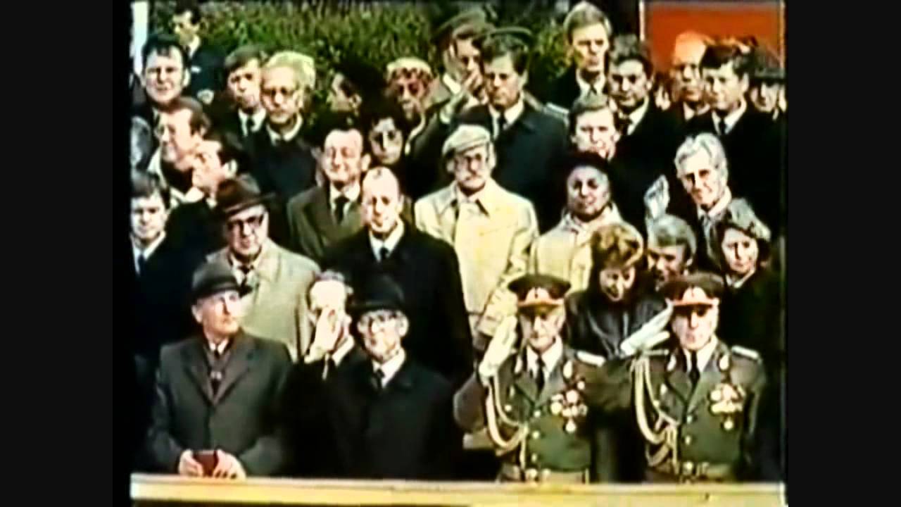 NVA-Parade 1989 Die letzte Parade der DDR - YouTube