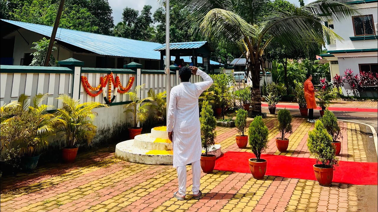 NFSU GOA CELEBRATE THE 77th INDEPENDENCE DAY 🇮🇳 ️‍🔥😍🫶🏻 - YouTube