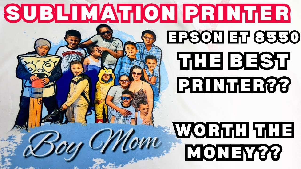 Converted Epson 8550: Update | The Best Converted Sublimation Printer ...