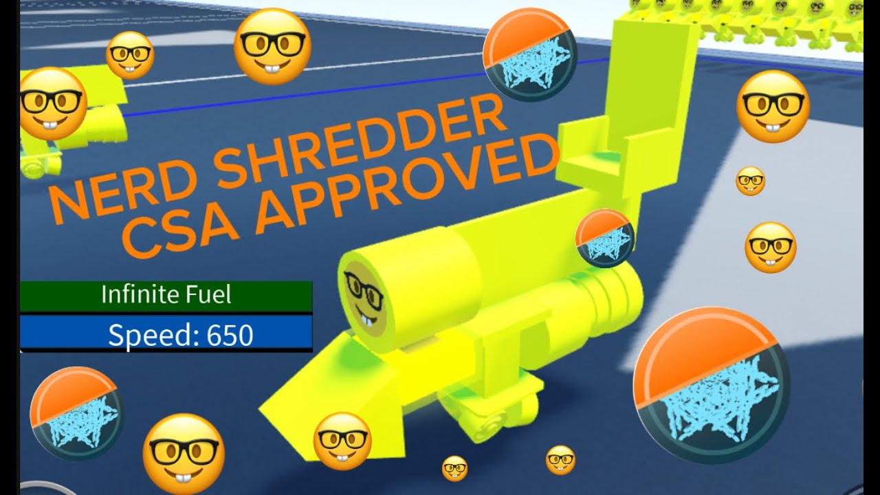 CSA APPROVED Plane Crazy Nerd shredder tutorial! - YouTube