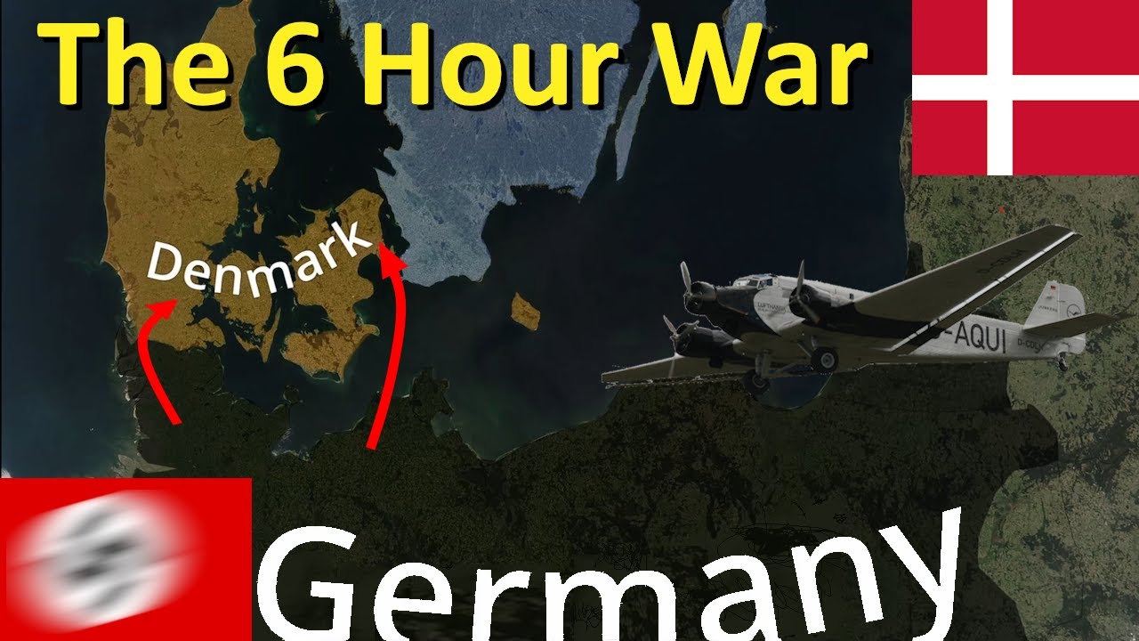 The 6 Hour War: Germany’s Invasion of Denmark (1940) - YouTube