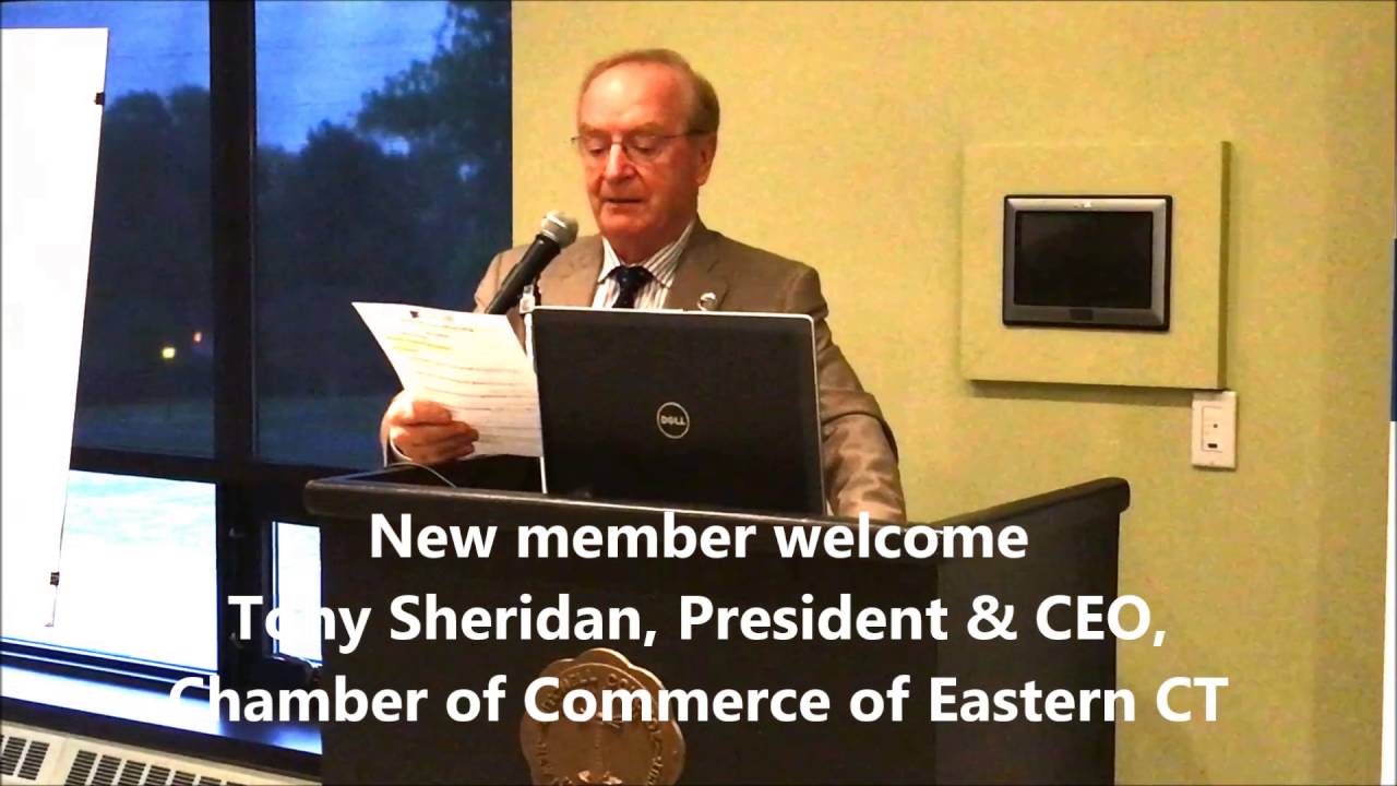 Business After Hours at Mitchell College - Weller Center - YouTube