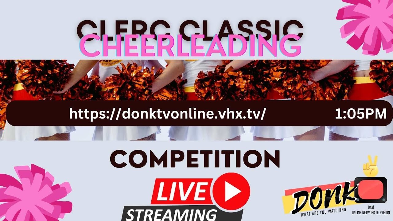 CLERC CLASSIC 21 (2023) on DONK TV ( DEAF) - YouTube