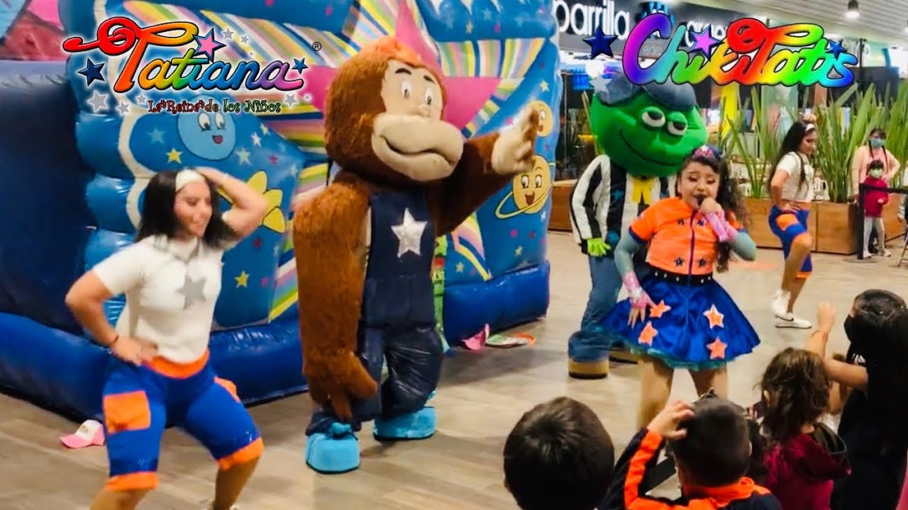 El chango Marango 🐵 y La ranita 🐸 Tributo a Tatiana - Show ChikiTatis 💖 ...