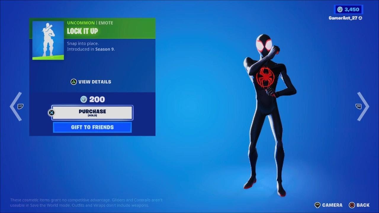 Purchasing the Locked It Up Emote back after 193 days!😮 - YouTube