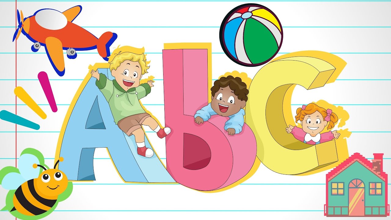 ALFABETO COMPLETO - ENSINANDO AS LETRAS DO ALFABETO| vídeos educativos ...