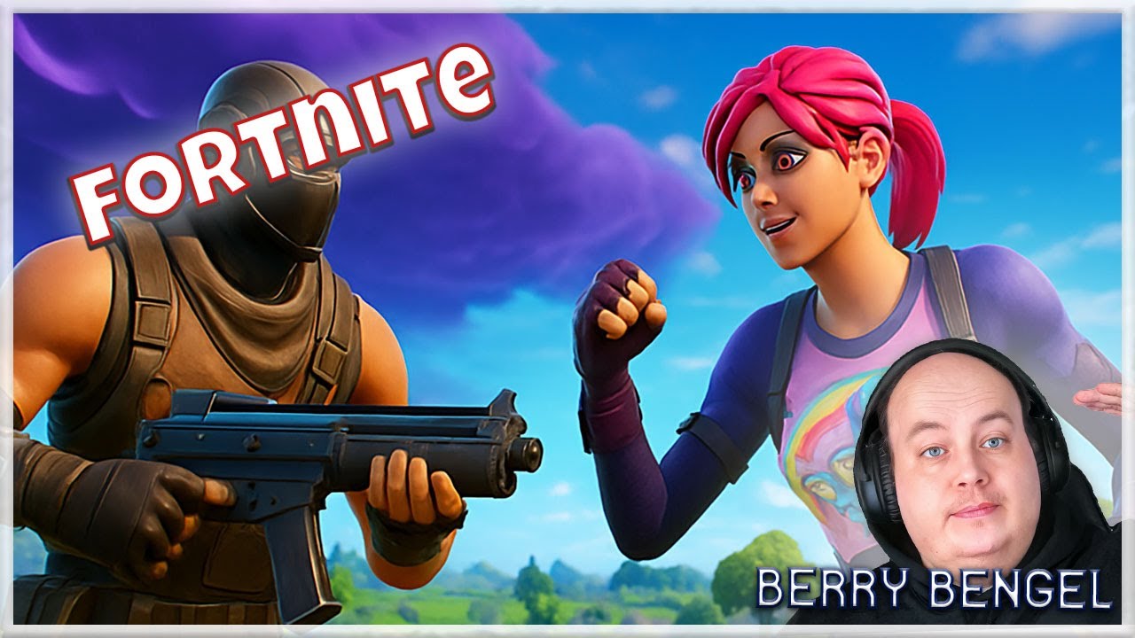 Berry Bengel - Gezellig middagje fortnite spelen - YouTube