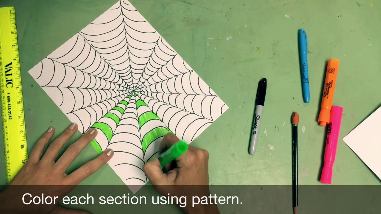 How To Draw A Cool Design