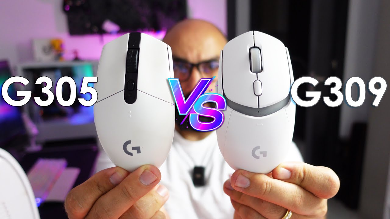 LOGITECH: G305 VS G309 - YouTube