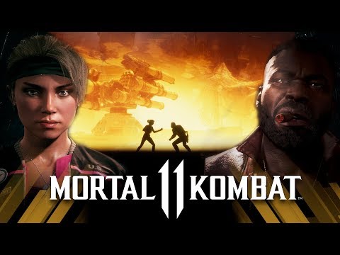 Mortal Kombat 11 - Sonya vs Jax (VERY HARD)
