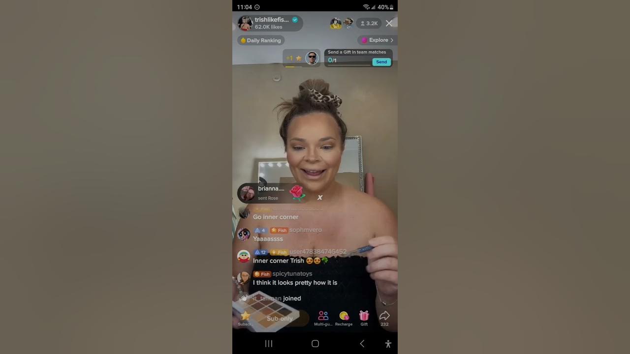 tik tok live 03/16/23 pt 1 - YouTube