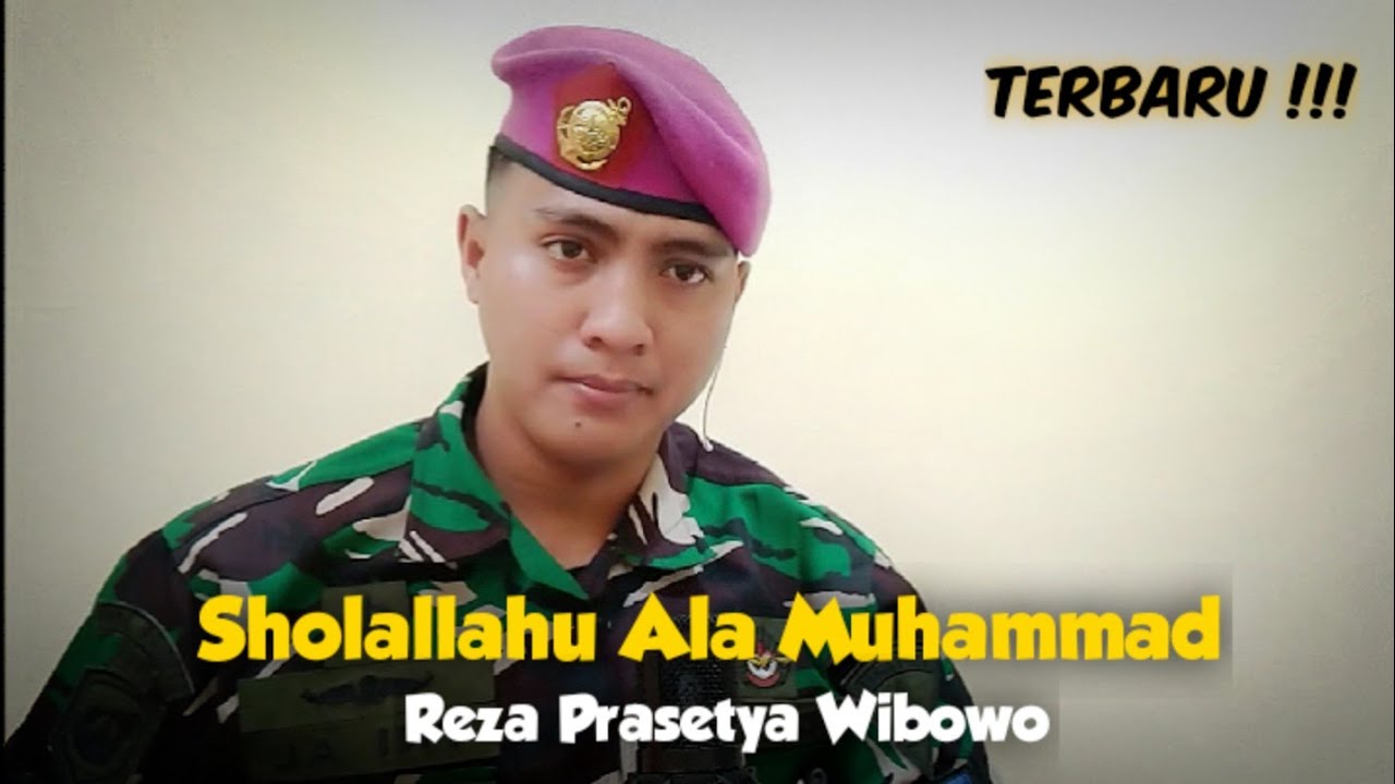 Sholallahu Ala Muhammad Cover SANTRI NJOSO - Reza Prasetya Wibowo - YouTube