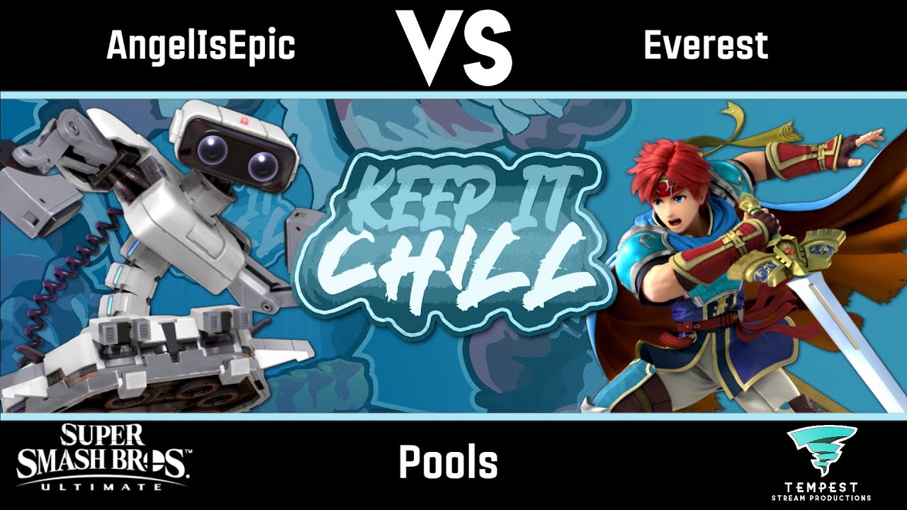 AngelIsEpic (ROB) vs Everest (Roy) - Pools - Keep It Chill #5 - YouTube