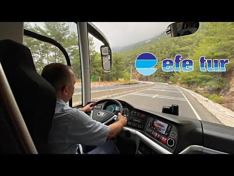 Türkiyenin Tehlikeli Rampası Sakar Geçidi | Efe Tur Man Lions’s Coach ile Sakar İniş