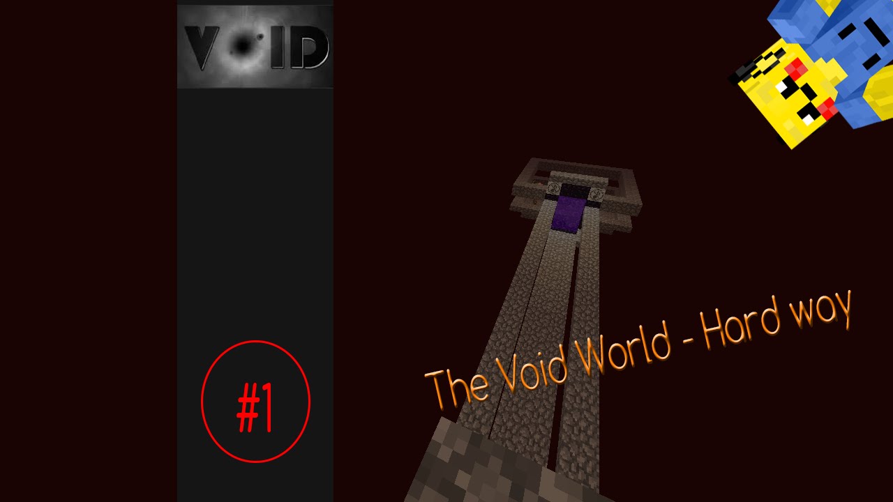 [FTB] The Void World - Hard Way | #1 Začátek Questovací mapy [CZ/HD ...