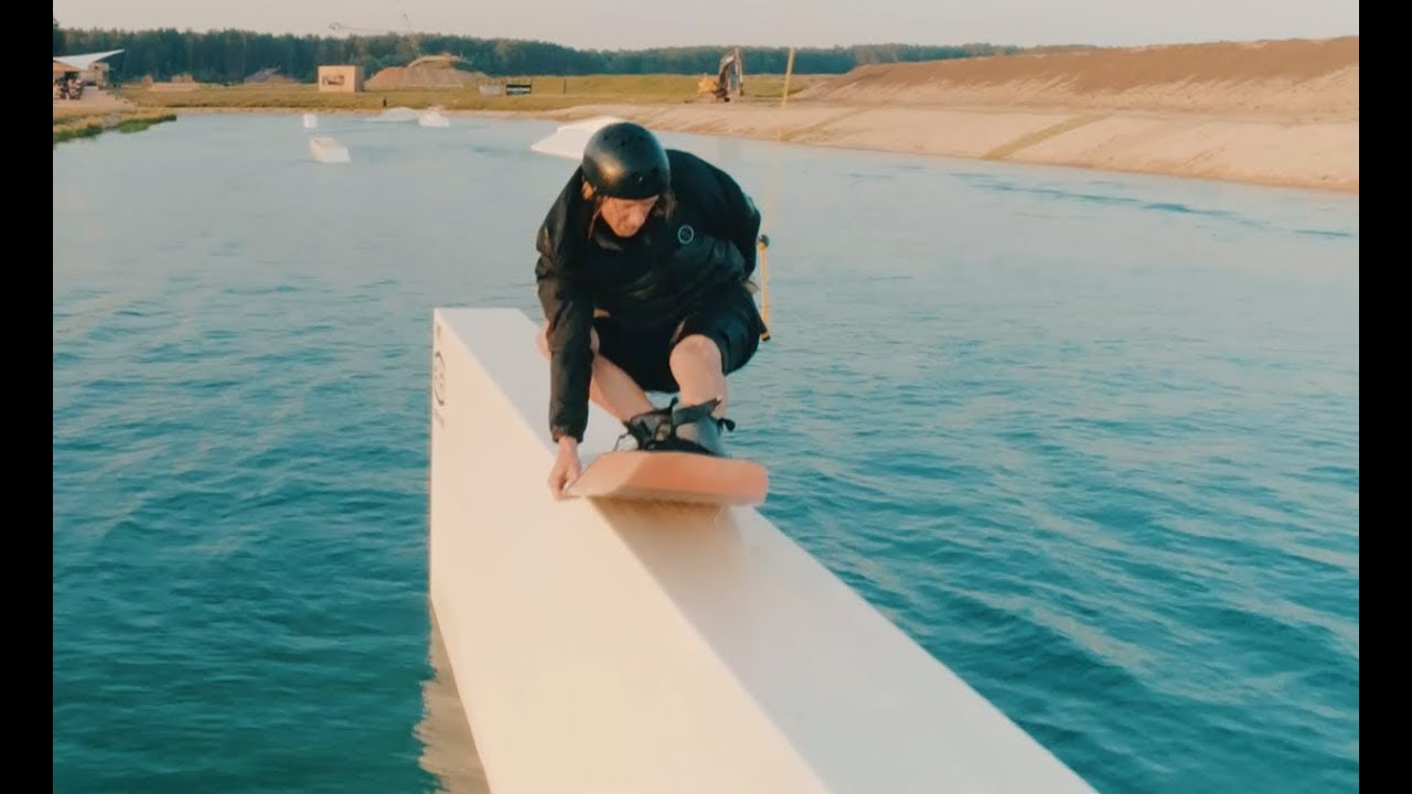 ONE SET – Graeme Burress – 313 Cable Park - YouTube