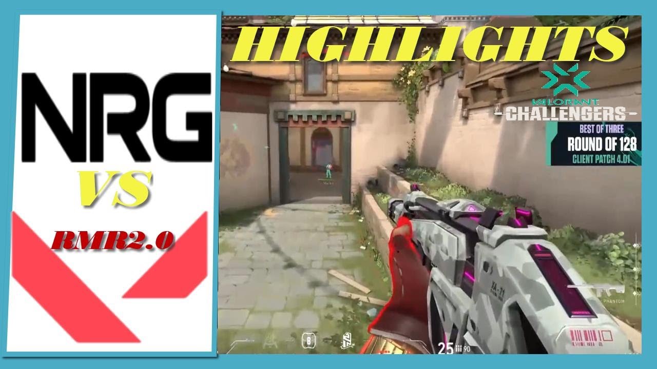 NRG vs RMR2.0 | HIGHLIGHTS | VCT 2022 NA Stage 1 Challengers - Open ...
