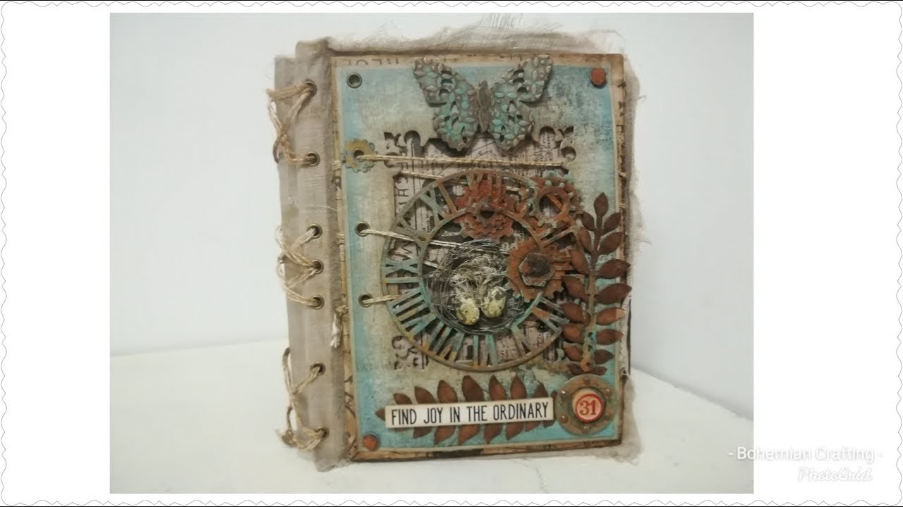 Ordinary 31 Vintage artistic journal - YouTube