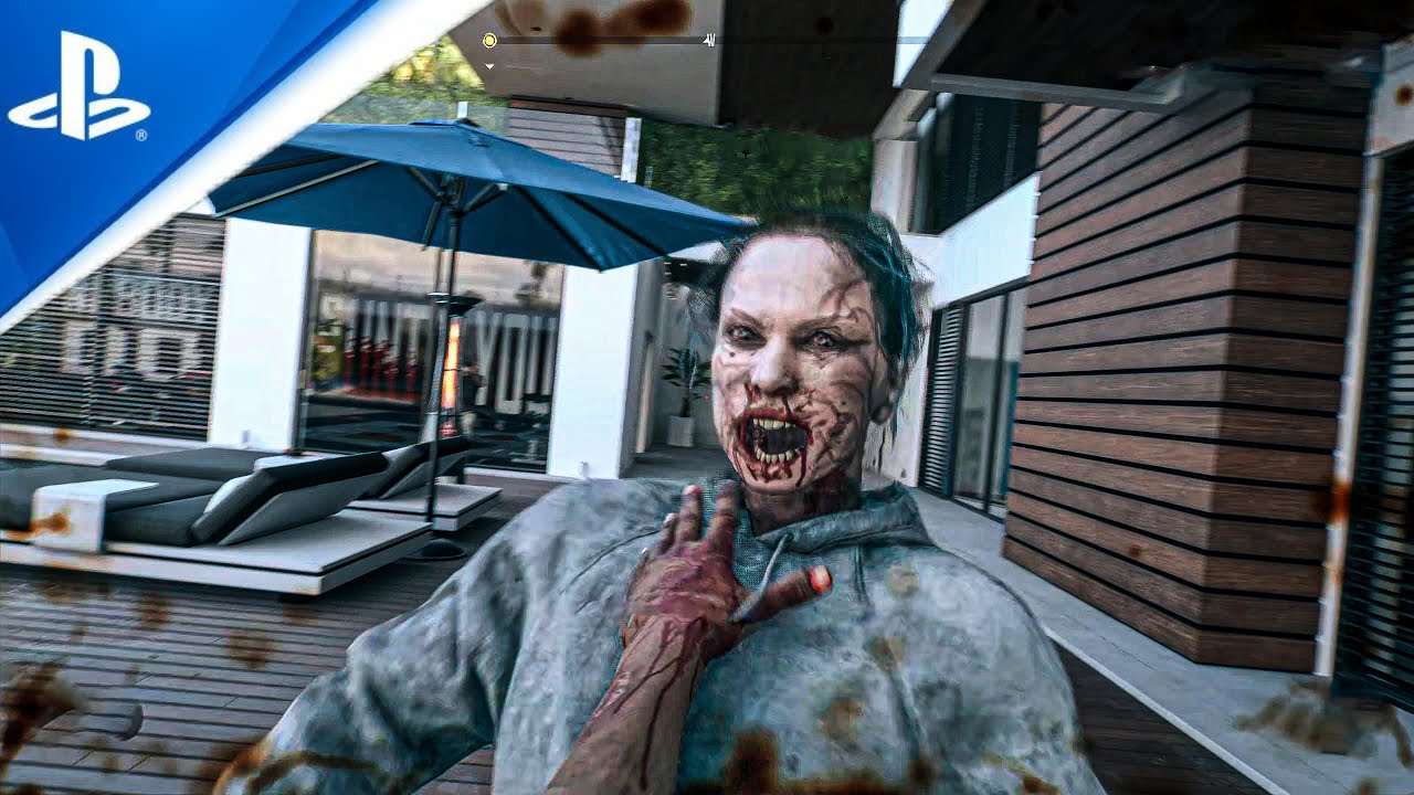 A Horde of Zombies Moving Through the City. Survival in a World Full of ...