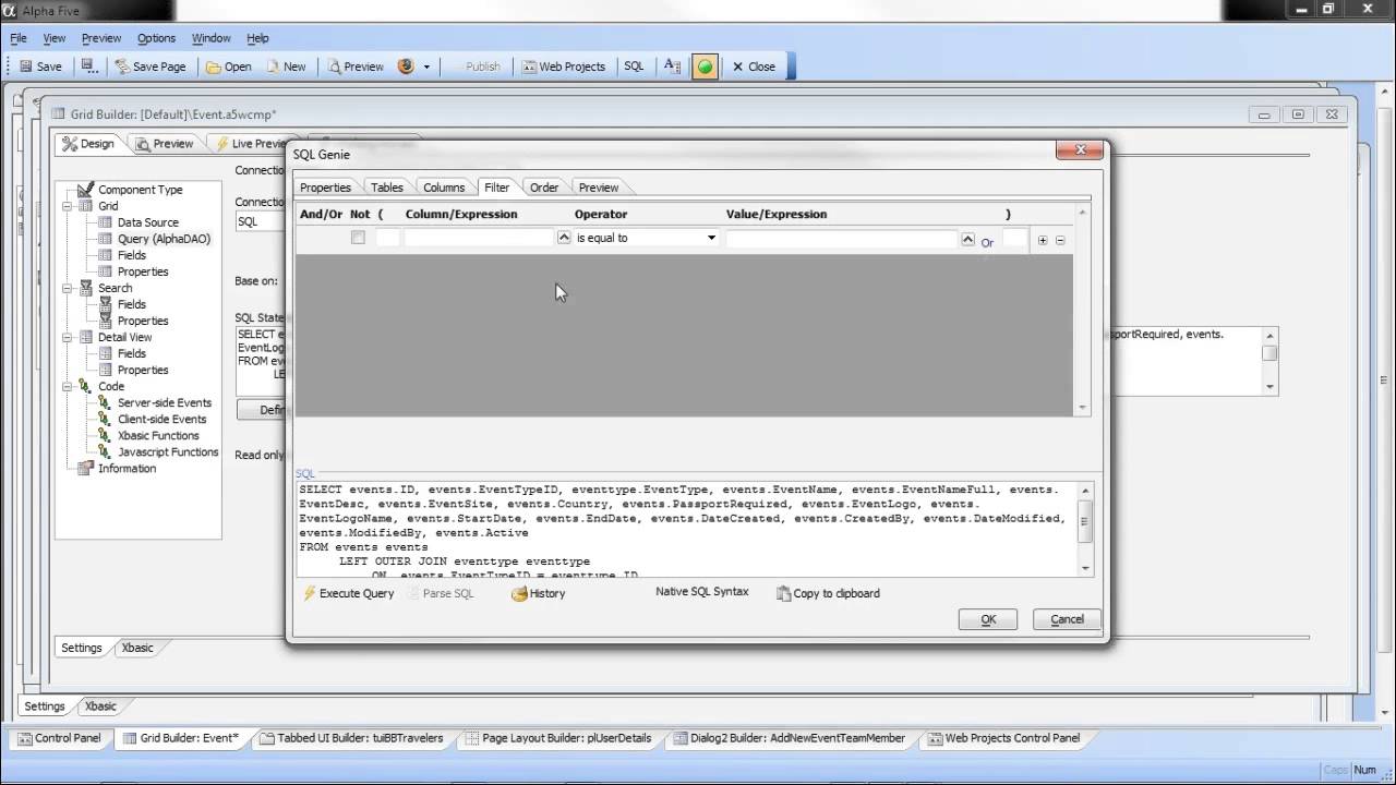 An Introduction to the Alpha Five Development Environment - Webinar ...