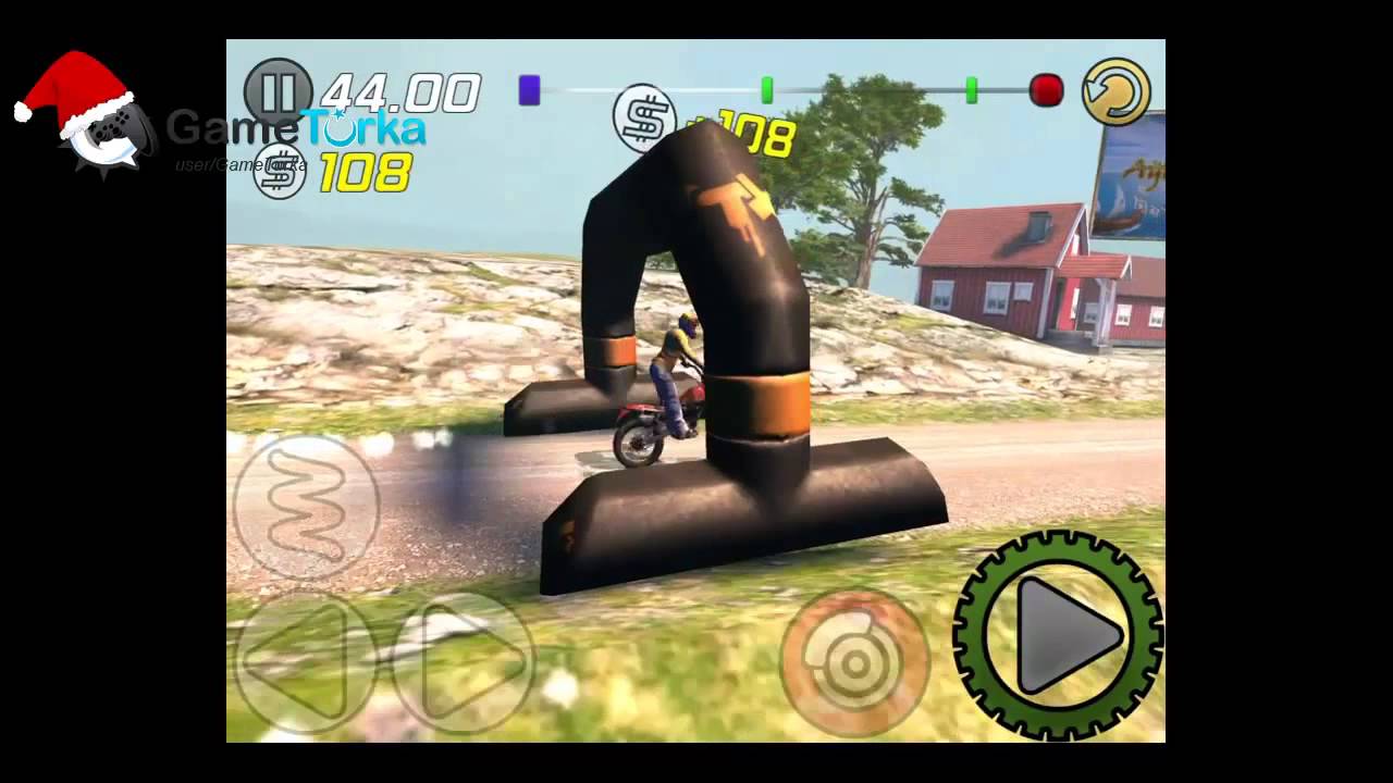 [XAP Games] Trial Xtreme 3 Windows Phone GamePlay - YouTube
