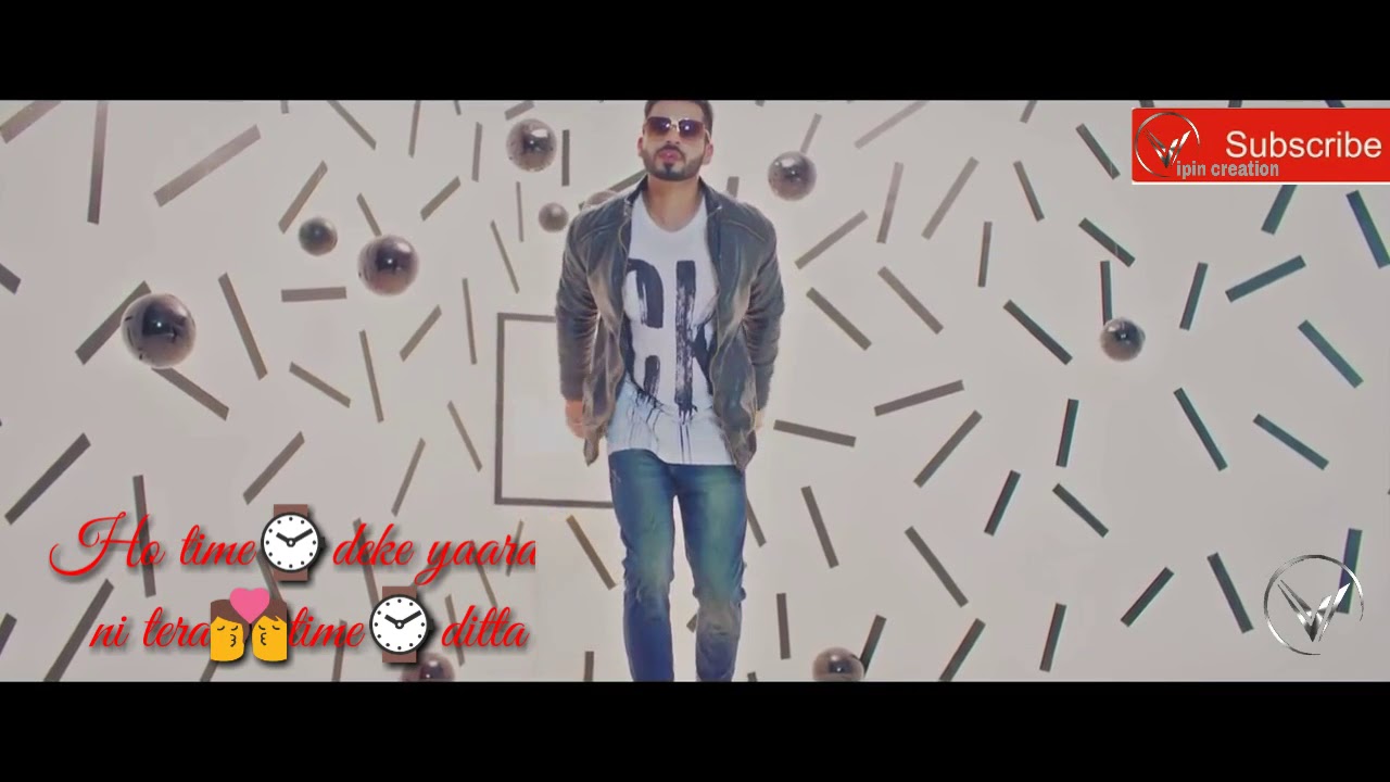 YAAR TUTGE SONG || new 2018 whatsup status By Vipin creation - YouTube