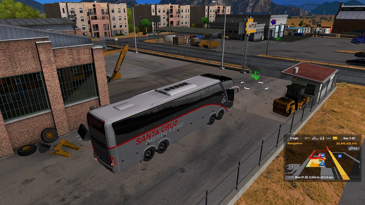 ATS 1.32 Mega Map Exploring #2 - YouTube