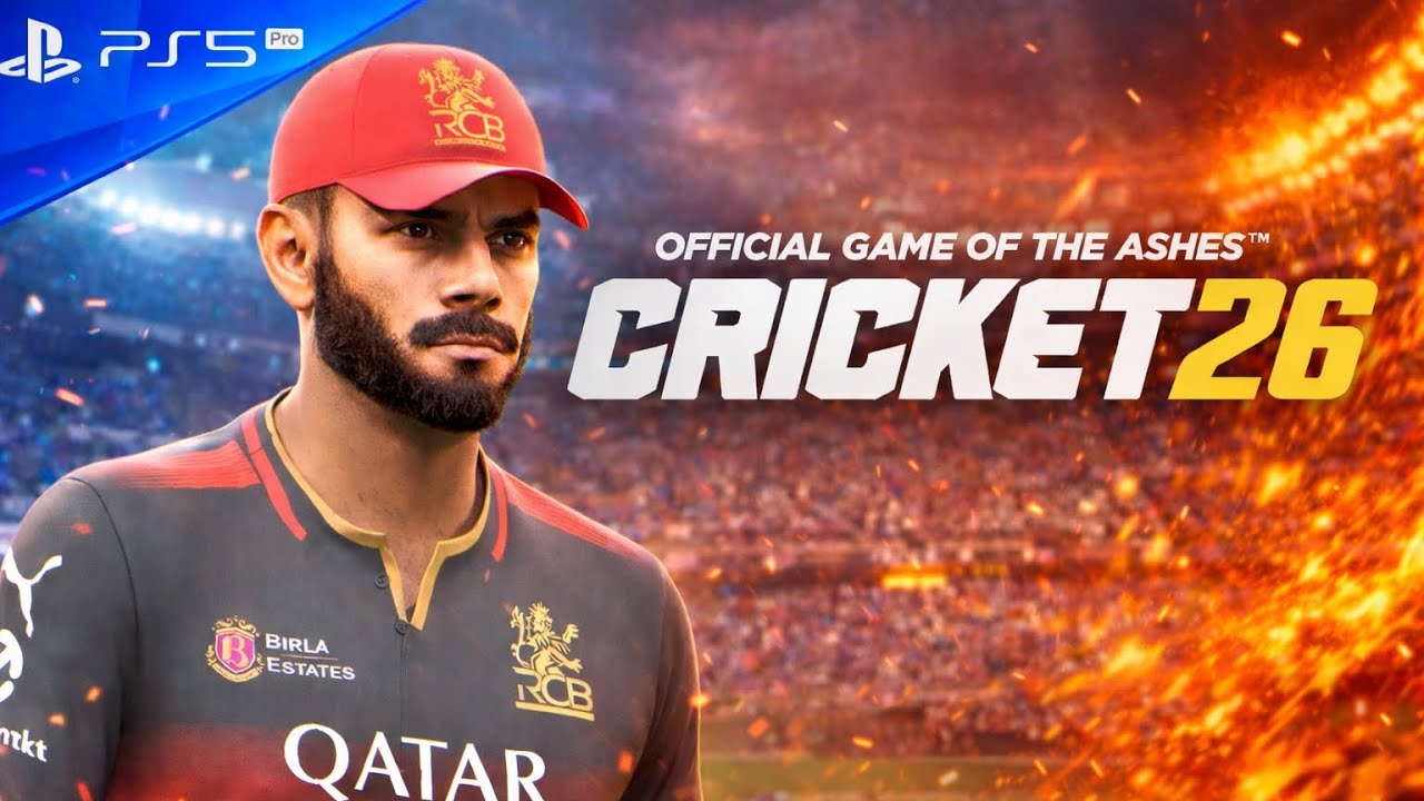Cricket 26 PS5 PRO Gameplay | RCB vs Mumbai Indians – Dynamic Broadcast ...