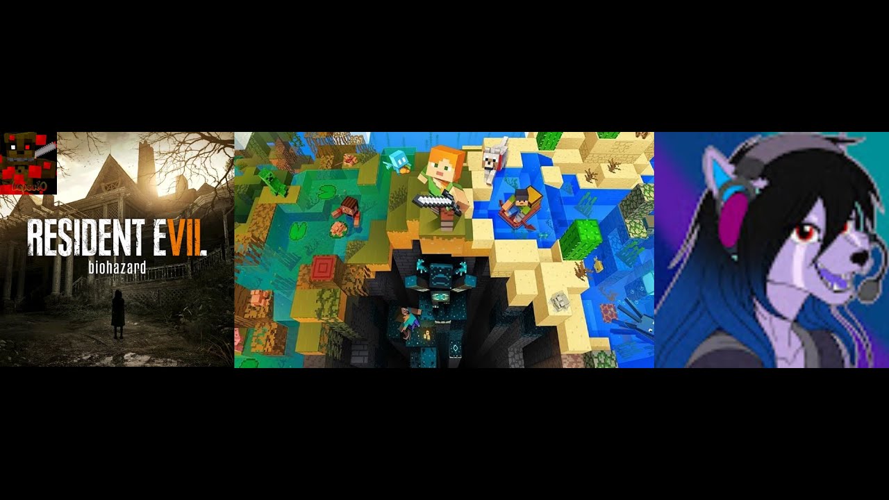 Resident evil 7 / minecraft / maybe Lucas play - YouTube