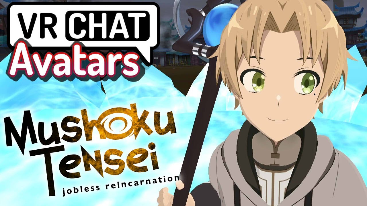 Rudeus Greyrat Avatar Jobless Riencarnation VRChat - YouTube