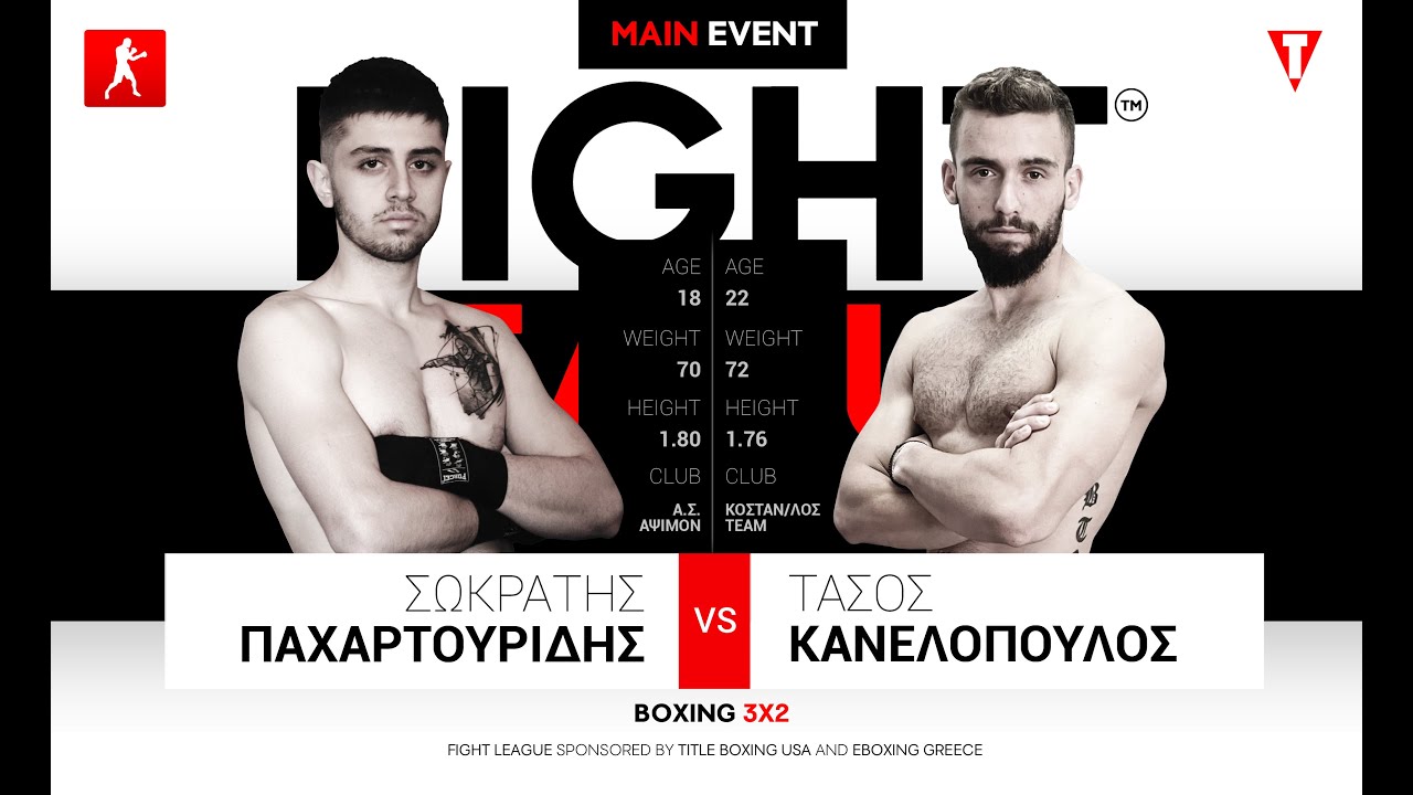 ΠΑΣΗ ΔΥΝΑΜΕΙ 104-FIGHT LEAGUE ΠΑΧΑΤΟΥΡΙΔΗΣ -Α.Σ. ΑΨΙΜΟΝ vs ΚΑΝΕΛΟΠΟΥΛΟΣ ...