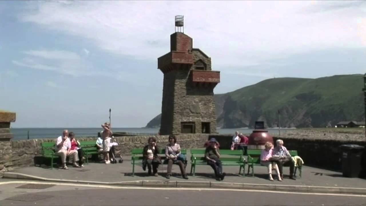 Rail Away: Engeland (Devon - Primroseline - Lynton - Barnstaple) - YouTube