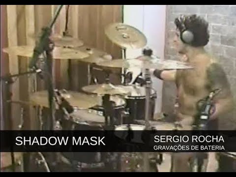 shadow mask - studio report - drums