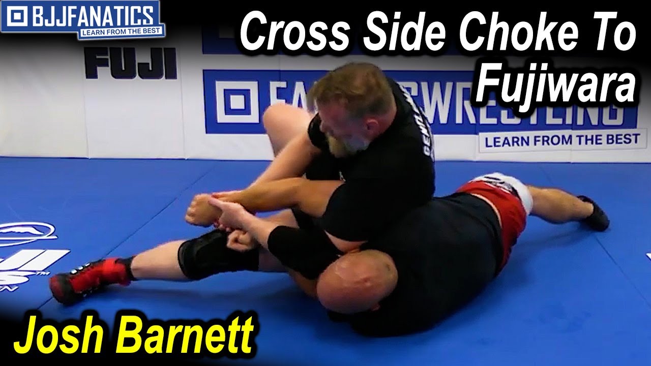 Cross Side Choke To Fujiwara by Josh Barnett - YouTube