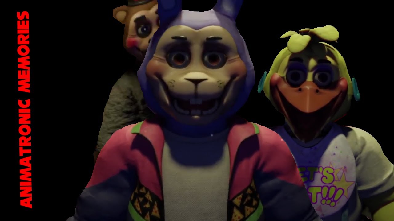 Animatronic Memories (Part 1) - YouTube