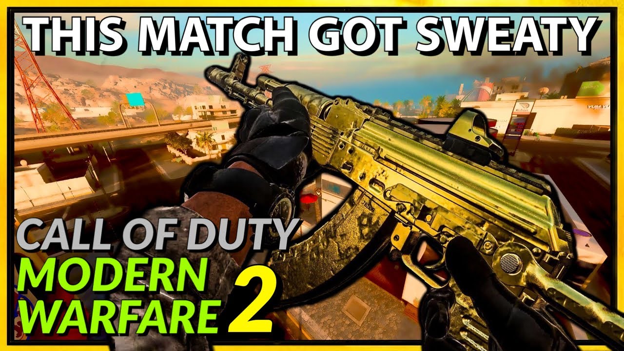This Match Got Sweaty | CoD Modern Warfare 2 Ranked Play Gameplay - YouTube