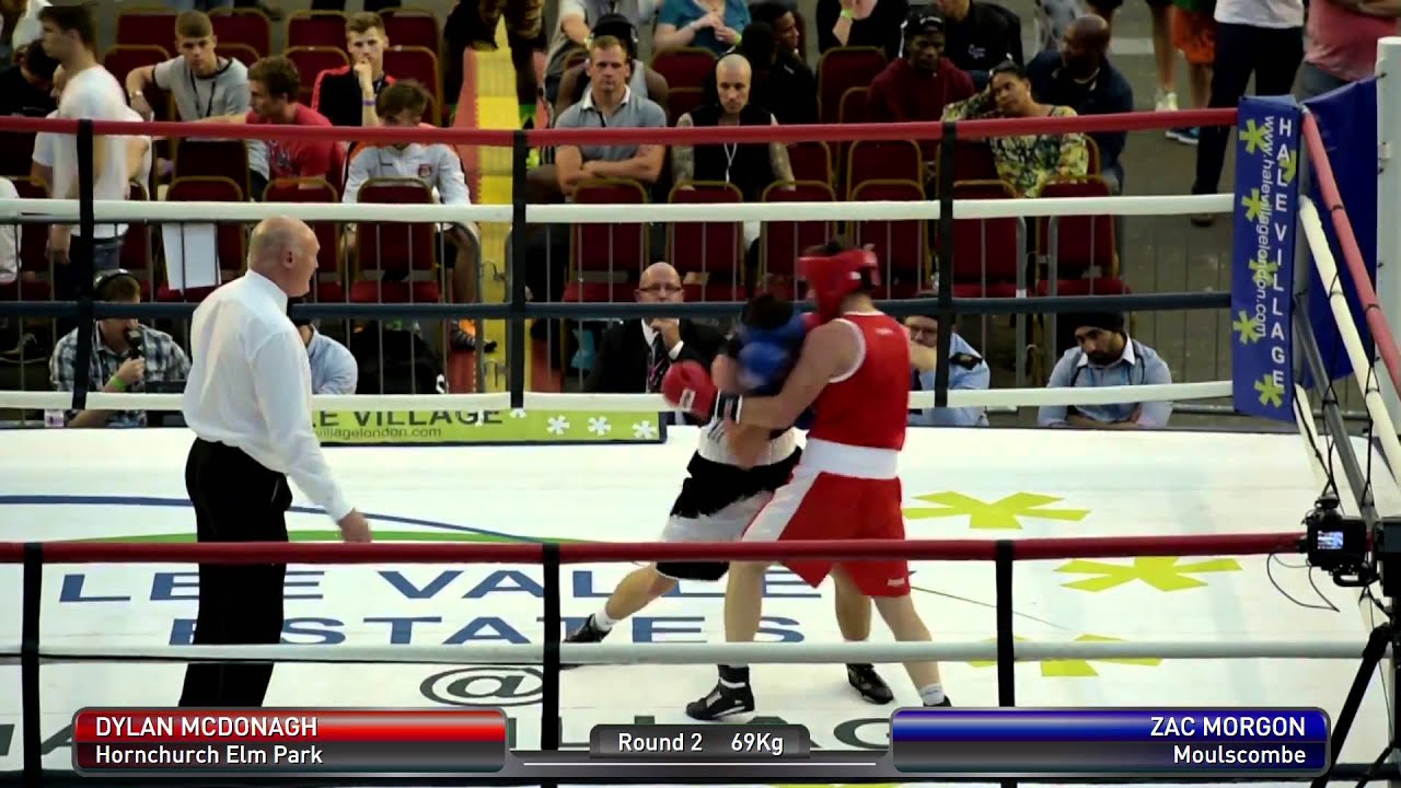 Haringey Box Cup QF - Dylan McDonagh v. Zac Morgon - YouTube