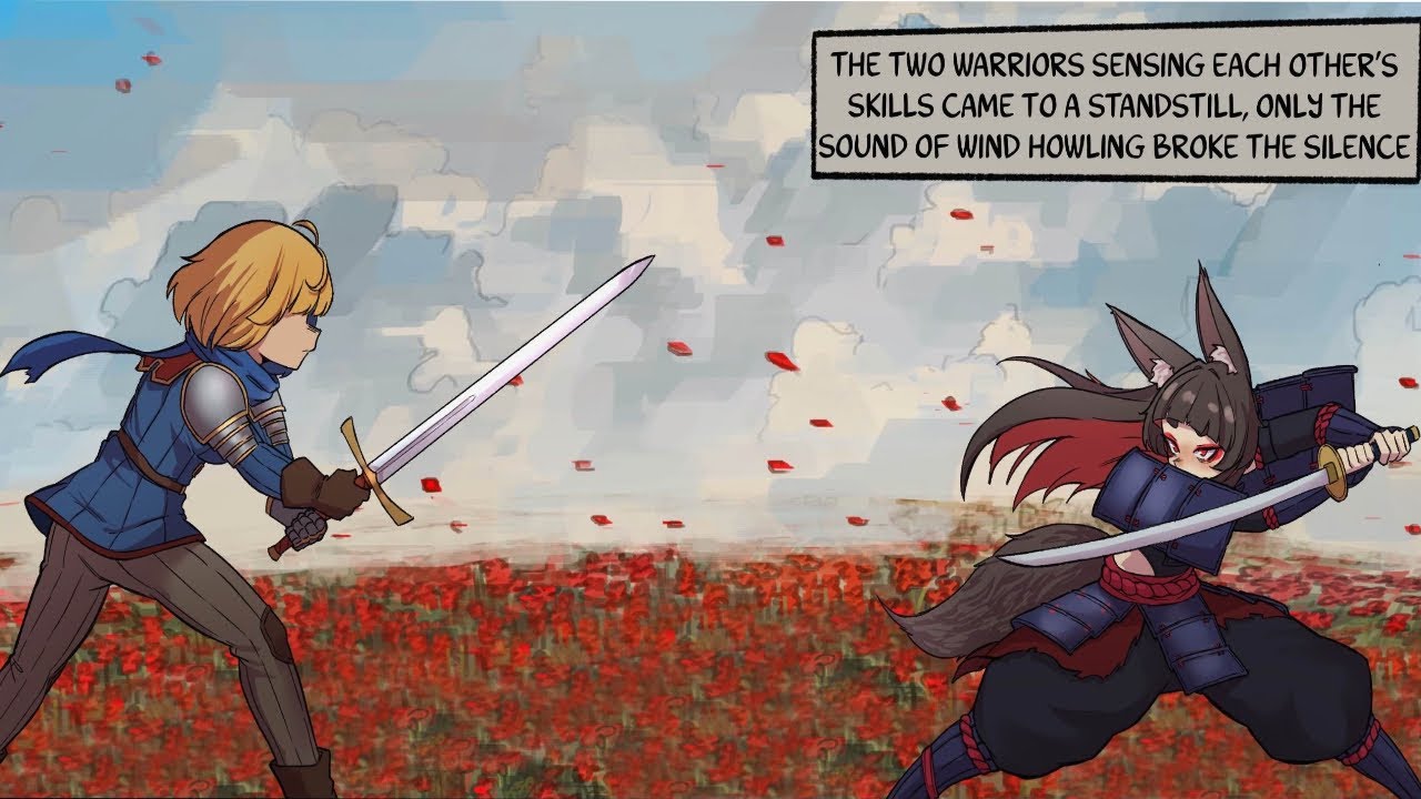 A DUEL OF FATE... | Comic by Based Binkie - YouTube