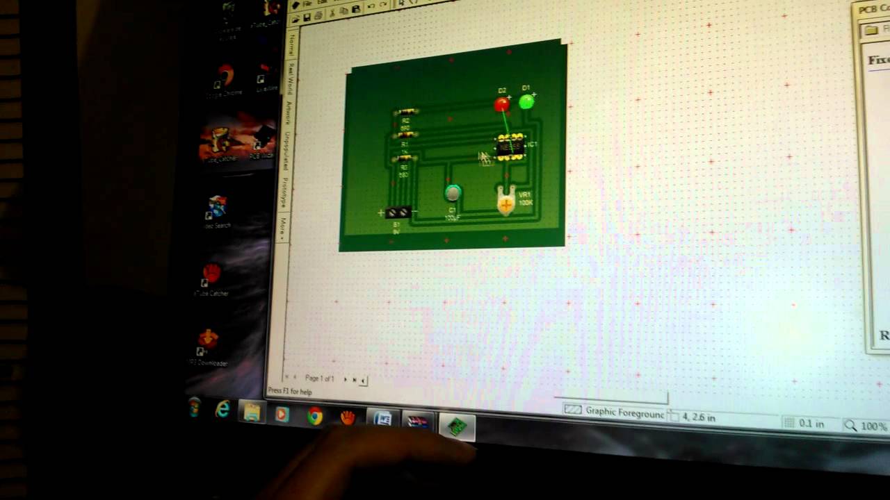 Tutorial de PCB Wizard - YouTube