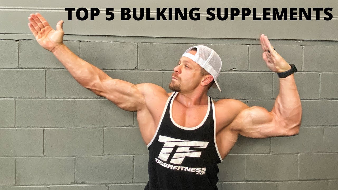 Top 5 Bulking Supplements - YouTube