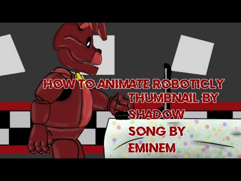 [FNAF/DC2/TUTORIAL] How to do robotic animation - YouTube