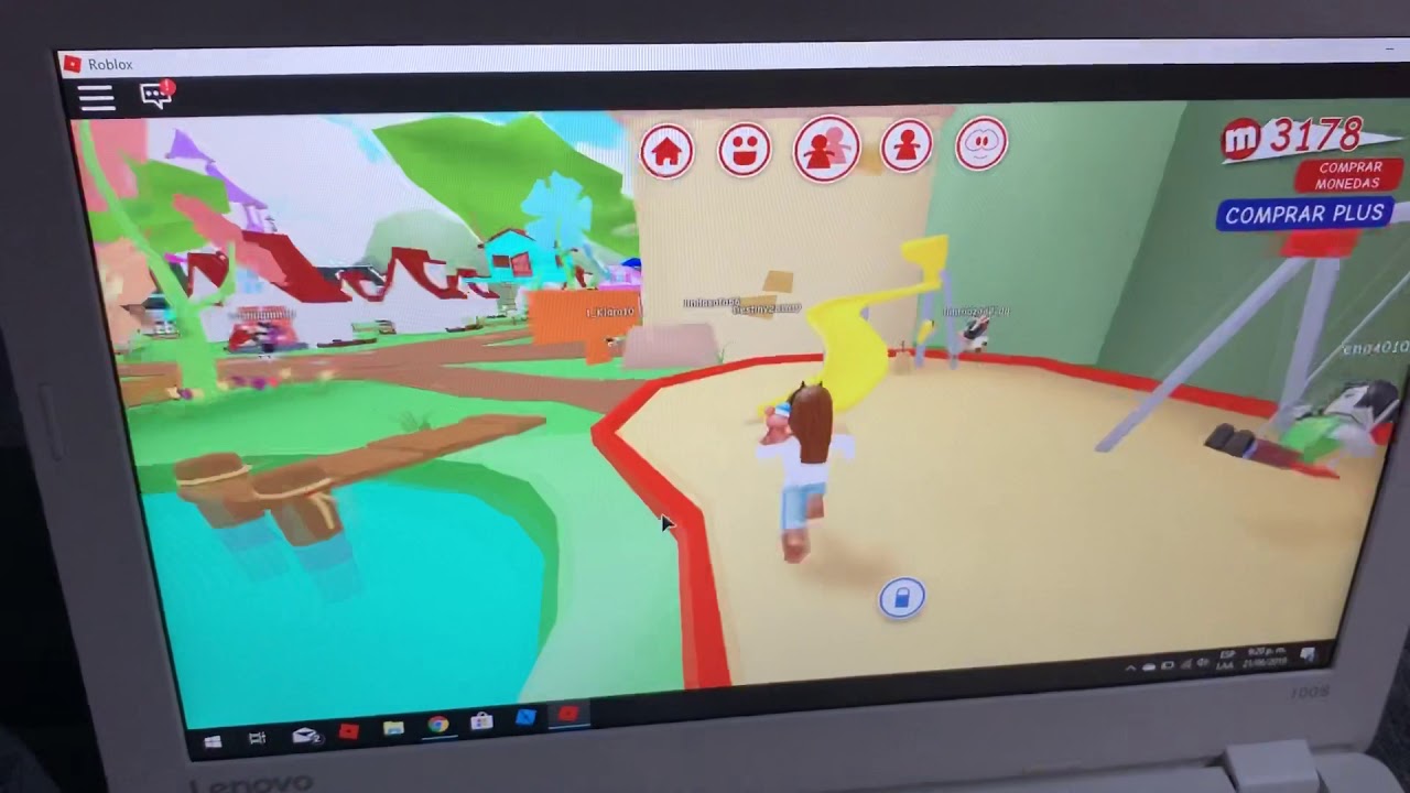 Las maravillas de Daniela jugando roblox - YouTube