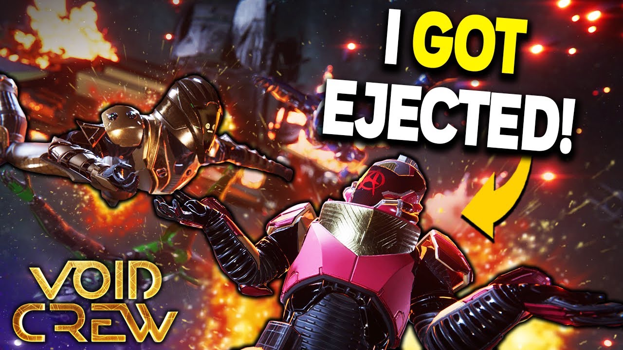 EJECTING Our Own Crew! - Void Crew Multiplayer - YouTube