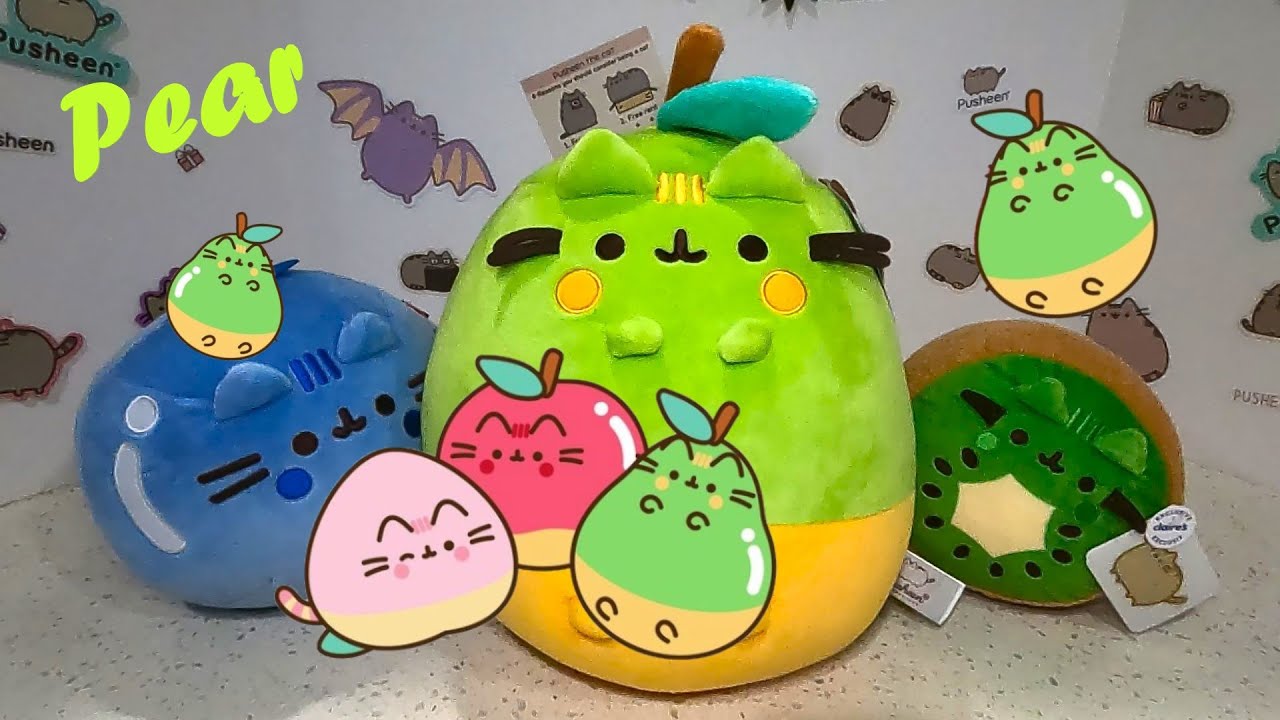 🍐 Pear Pusheen! Claire's Exclusive - YouTube