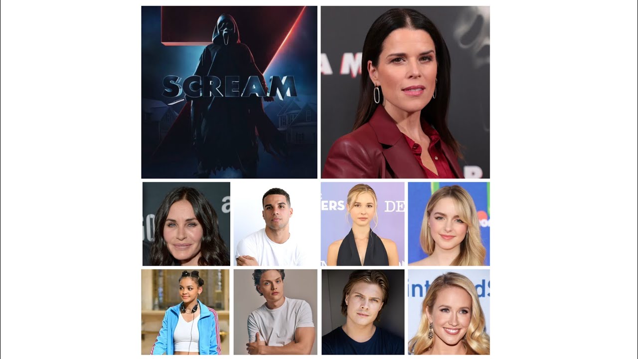 SCREAM 7 CAST SO FAR 🚨 CHAD IS BACK ‼️ - YouTube