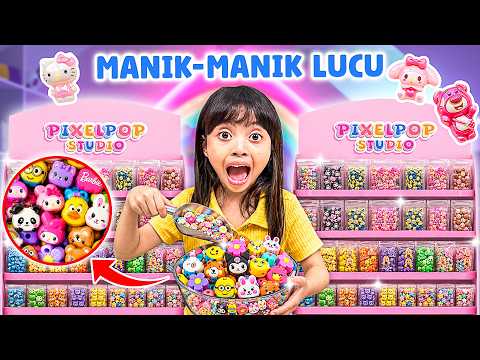 SEROK MANIK-MANIK SEPUASNYA! 😍✨ Leika suka, isinya Lucu-Lucu Banget!