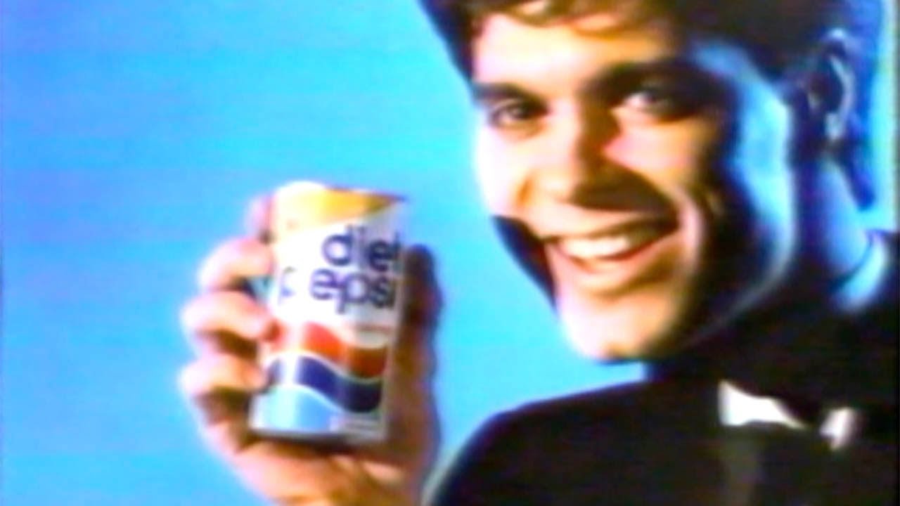 Diet Pepsi / Taste Above All — TV commercial, 1986 - YouTube